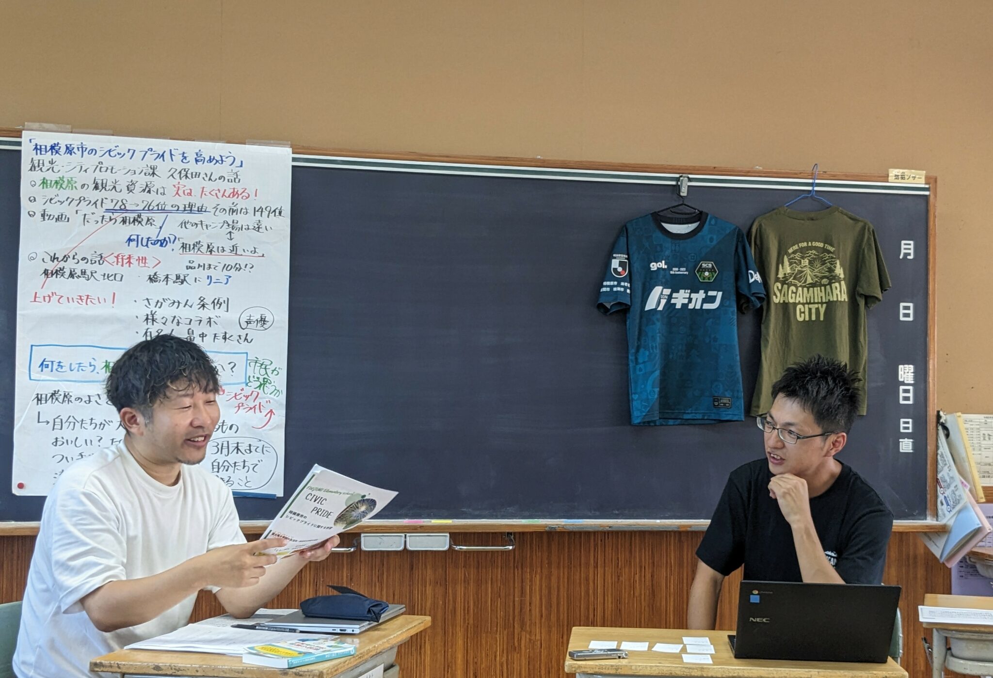 小学生が街のなかからみつけた、シビックプライドのカタチ | CIVIC PRIDE ポータルサイト | シビックプライドに関する情報発信